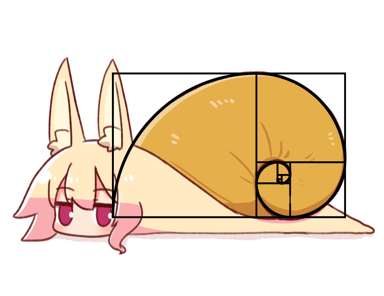 Safebooru - 1girl animal animal ear fluff animal ears animalization ...