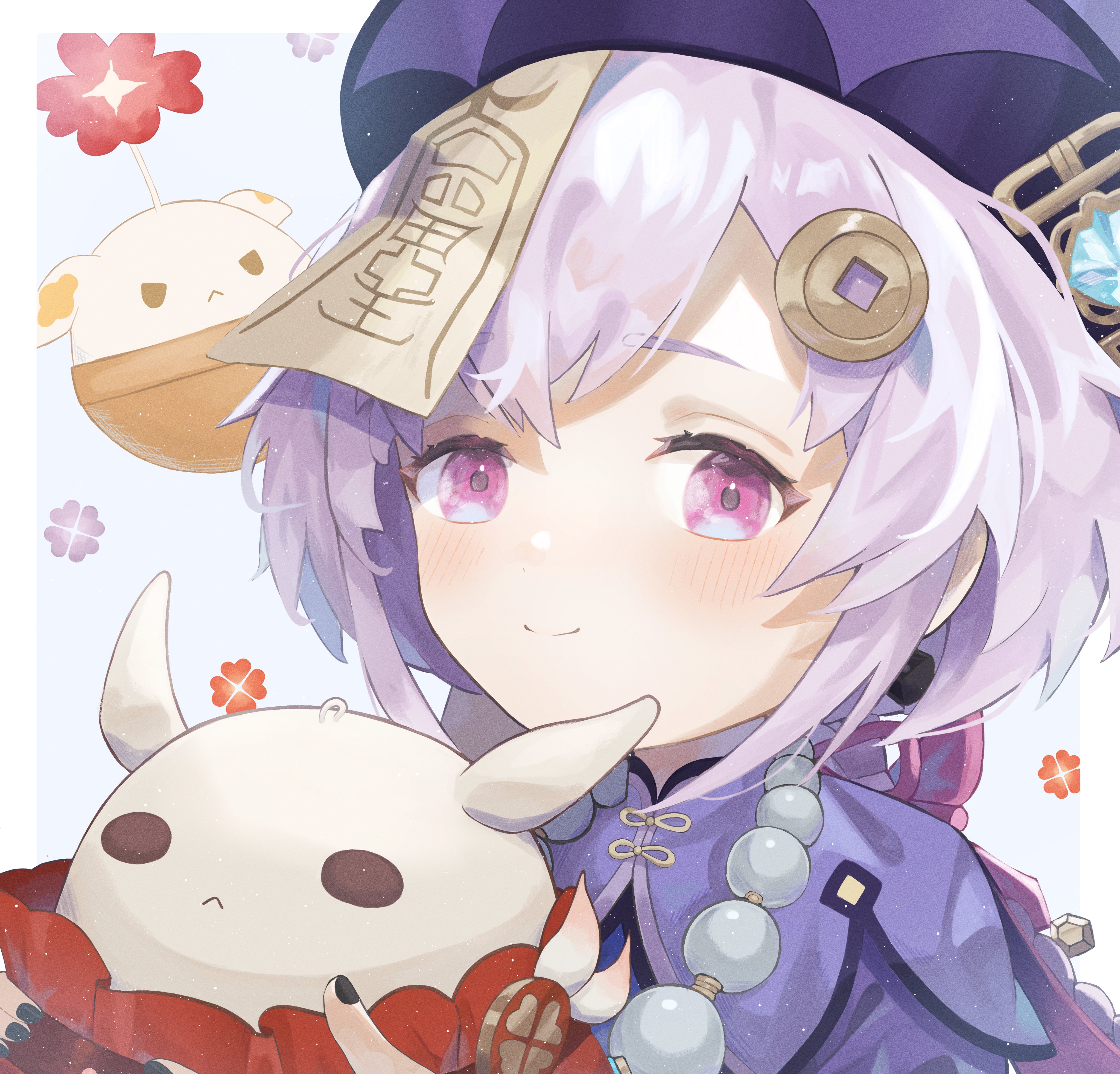 Safebooru - 1girl absurdres bangs bead necklace beads braid braided ...