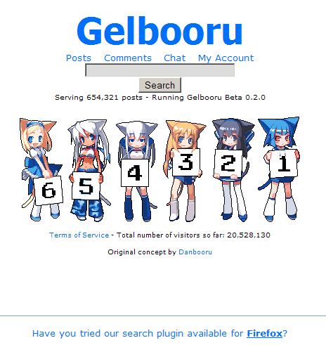 Safebooru - 654321 6girls catgirl counter girls gelbooru get tagme | 357447