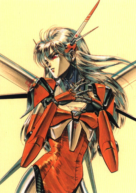 Safebooru - 1girl ariel (mecha) ariel (novel) artbook english ...