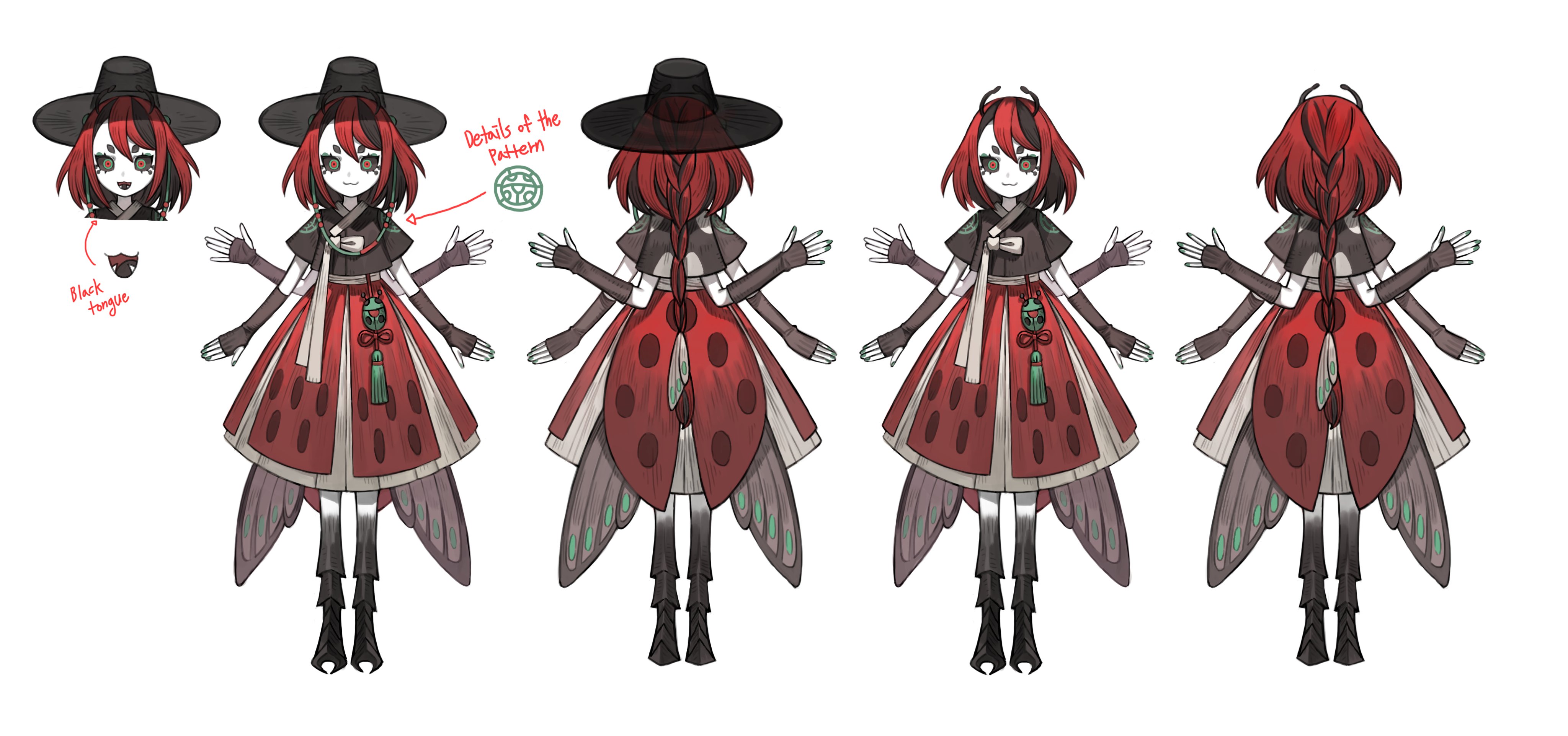 Safebooru - 1girl :3 absurdres antennae arrow (symbol) arthropod limbs ...