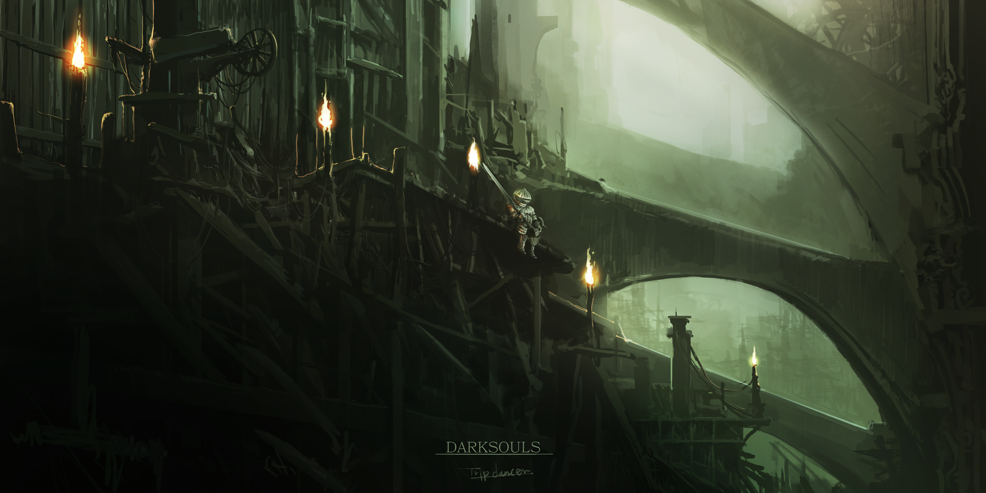 Safebooru - 1boy armor artist name blighttown copyright name dark souls ...