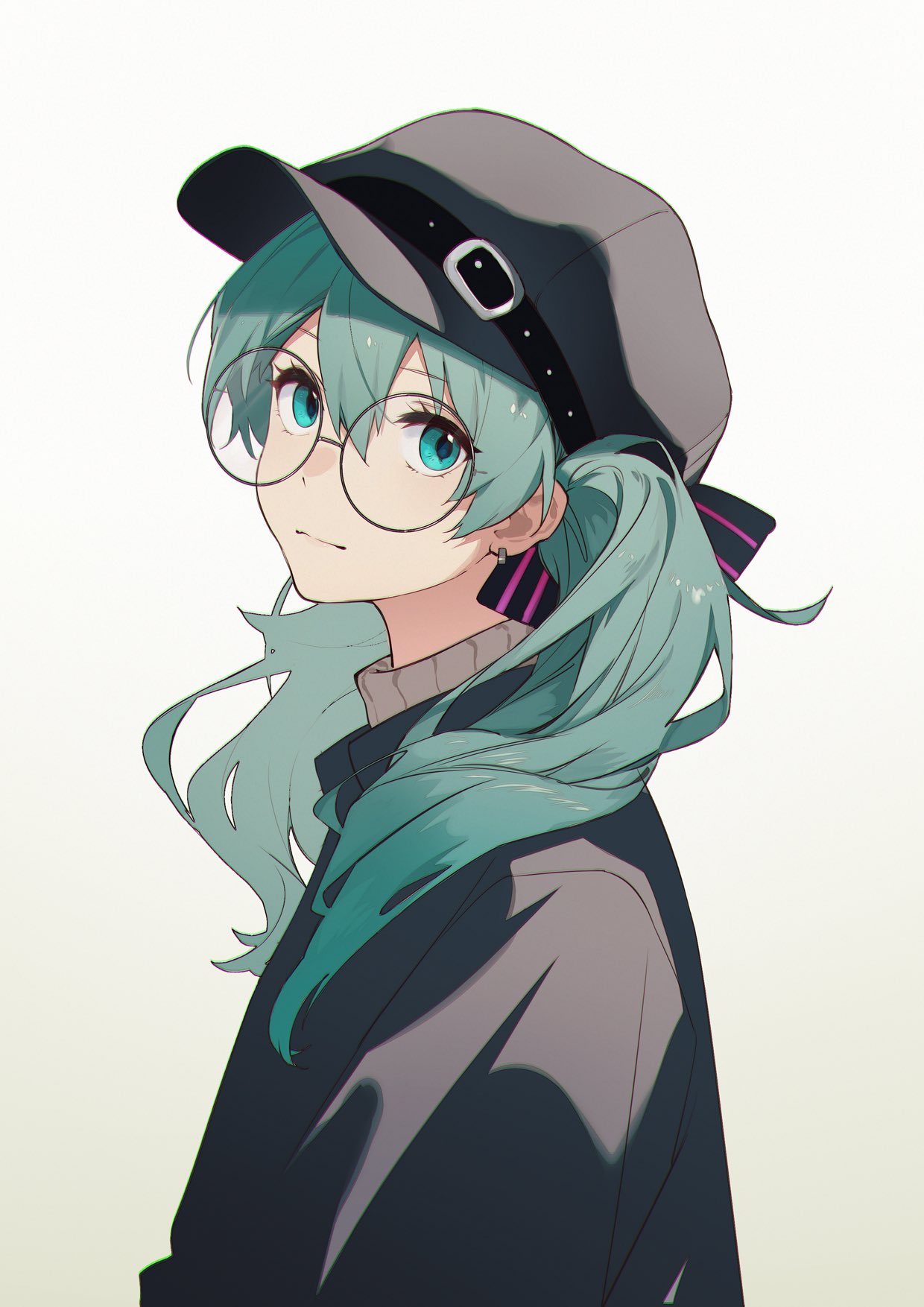 Safebooru - 1girl alternate costume alternate hair length alternate hairstyle backlighting beige ...