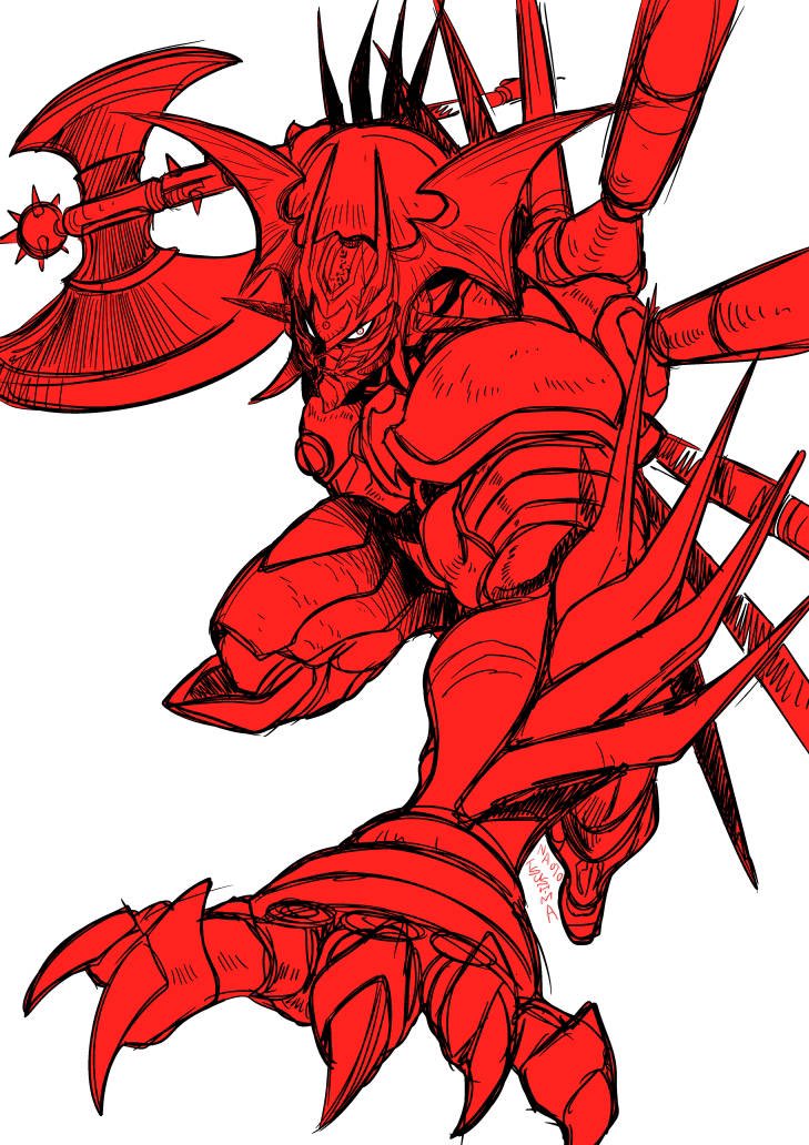 Safebooru - axe getter arc getter robo getter robo arc holding holding ...