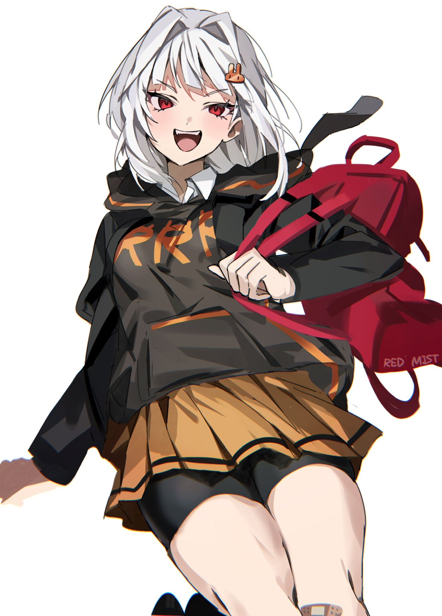 Safebooru - 1girl alternate costume bandaged leg bandages bike shorts ...