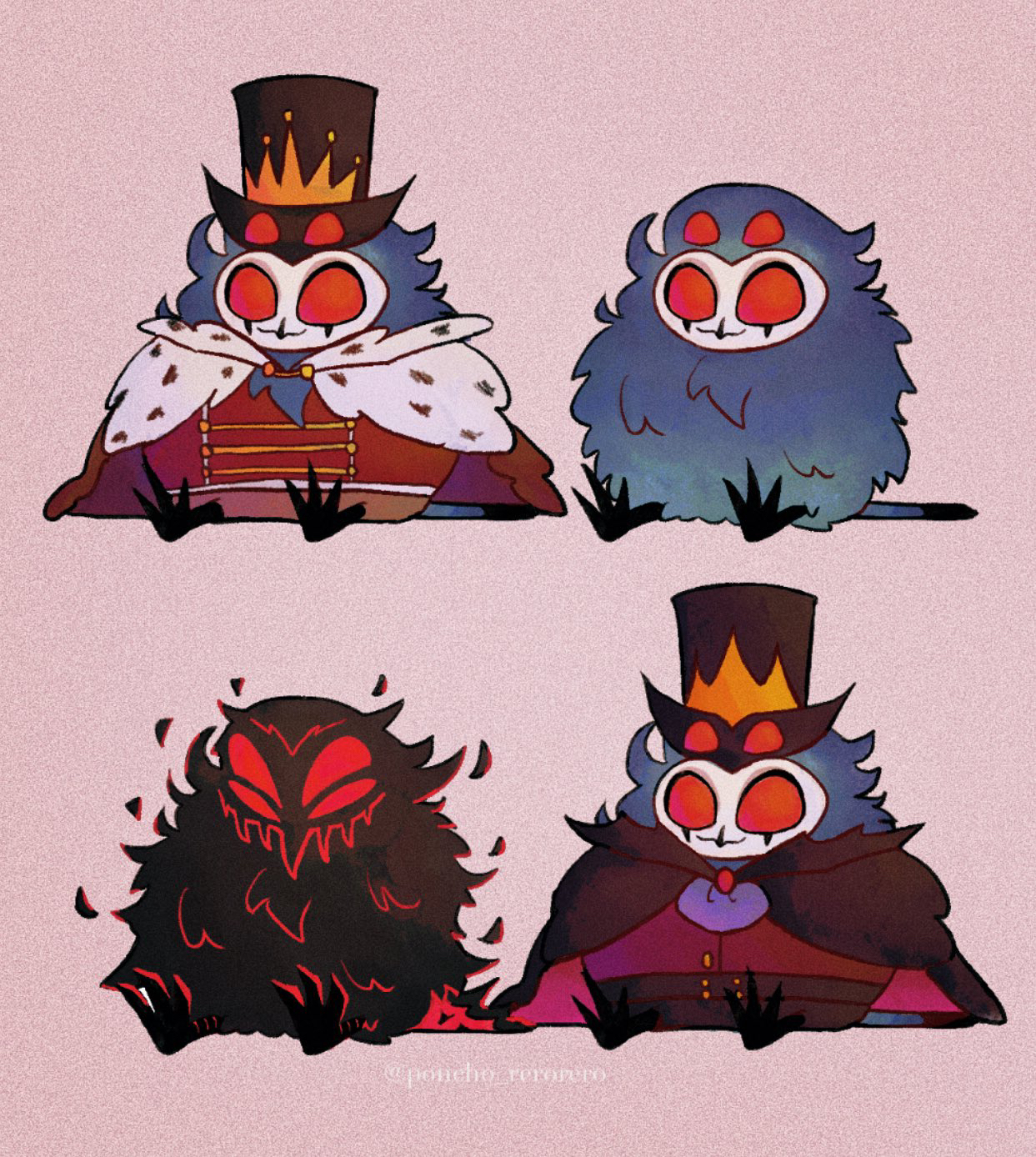 Safebooru - 1boy bird bird boy demon boy extra eyes grey feathers ...