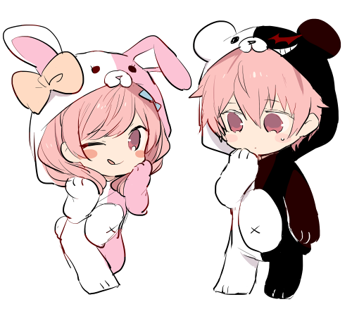 Safebooru - duo fanart female kenka banchou otome male nakayama hinako ...