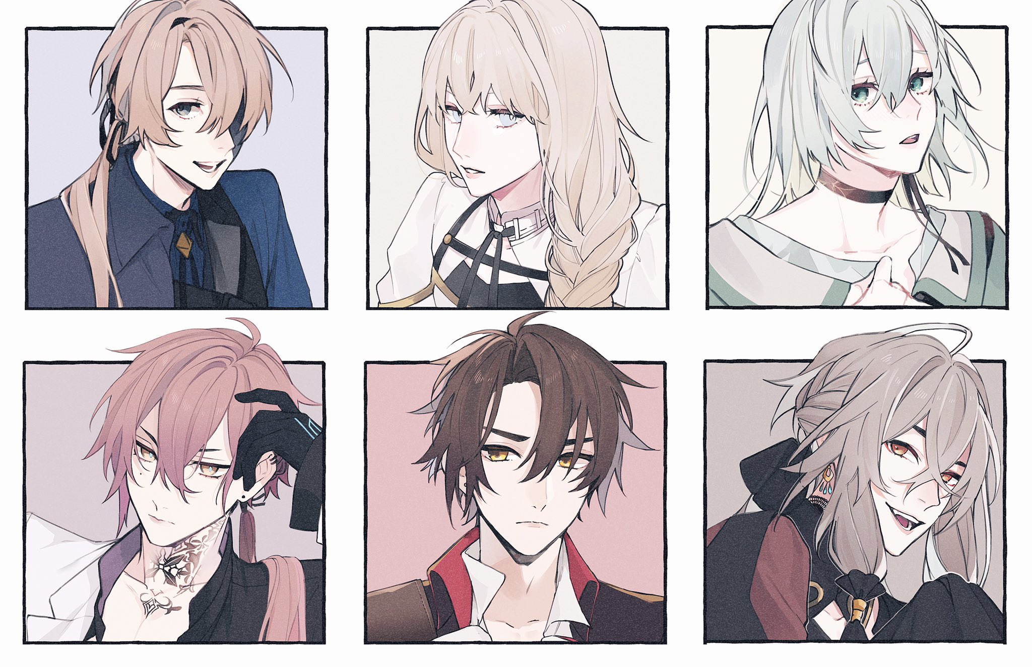 Safebooru - adolphe ankou (shuuen no virche) fanart lucas proust male ...