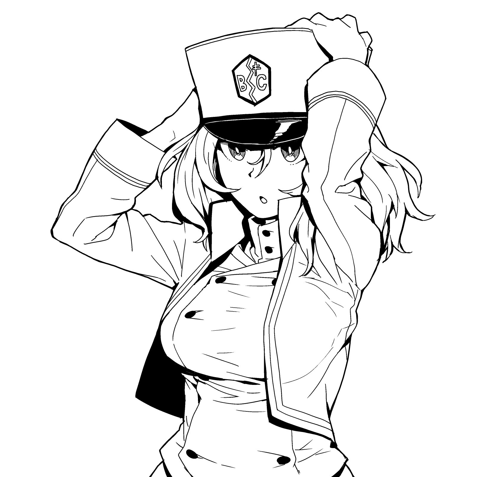 Safebooru - bc freedom (emblem) bc freedom military uniform emblem ...