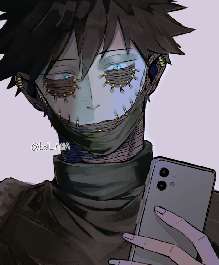 Safebooru - bell mha black hair black shirt blue eyes boku no hero ...