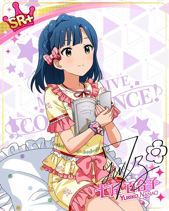 Safebooru - blue hair blush character name dress green eyes idolmaster million live! theater ...