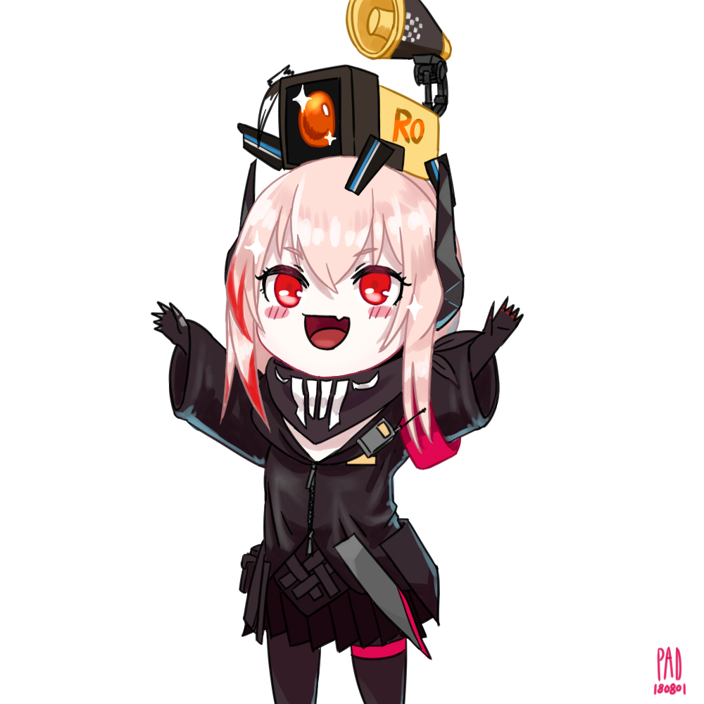 Safebooru - 1girl chibi dinergate (girls' frontline) girls frontline ...