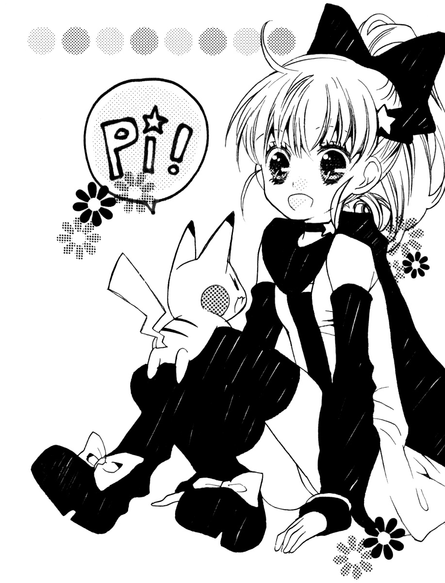 Safebooru - choker flower hair bow highres magical pokemon journey ...