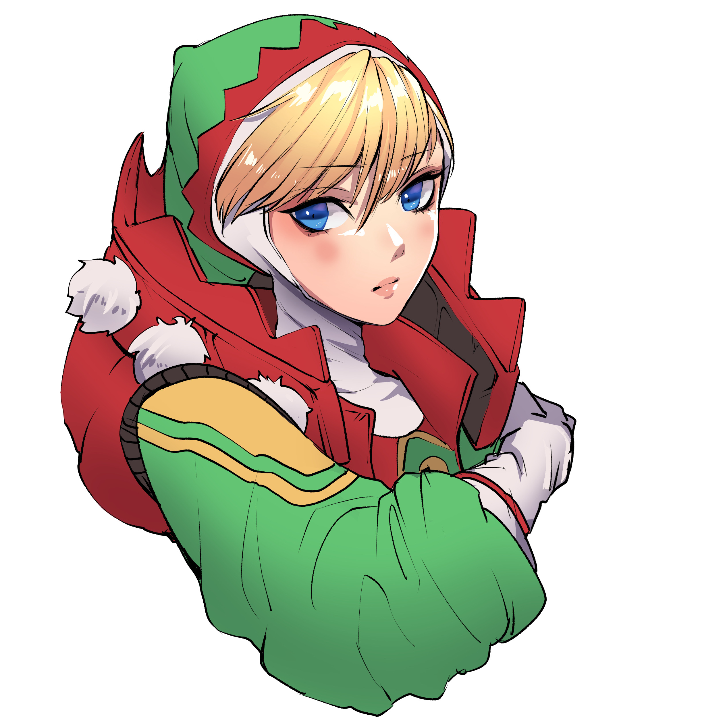 Safebooru - 1girl absurdres apex legends bangs blonde hair blue eyes ...