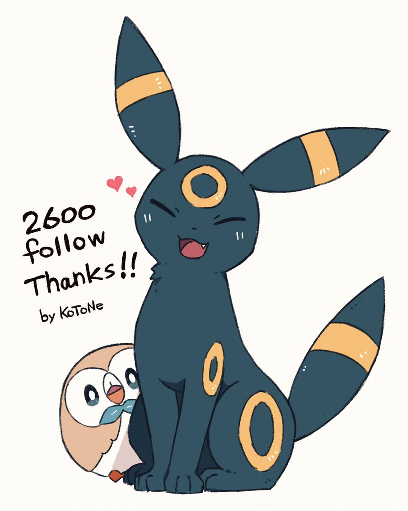 Safebooru - :d artist name closed eyes fang heart kotone11152 milestone ...