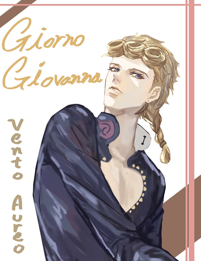 Safebooru - 1boy blonde hair blue eyes braid character name cleavage cutout clothing cutout ...