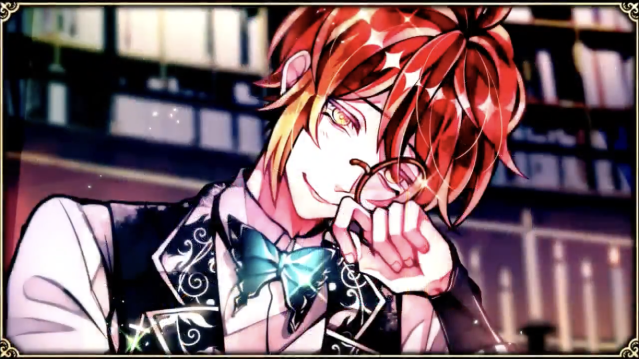 Safebooru - 1boy akuma shitsuji to kuroi neko bug butterfly colored tips fennesz oswald head ...