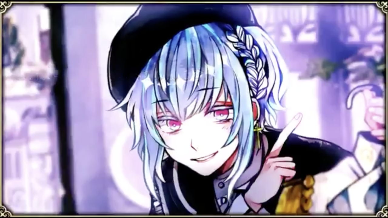 Safebooru - 1boy akuma shitsuji to kuroi neko androgynous bishounen ...