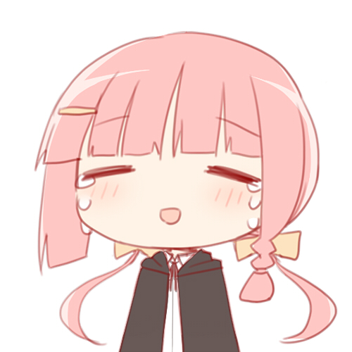 Safebooru - 1girl :d ayanepuna bangs black jacket black ribbon blush bow braid brown bow closed ...