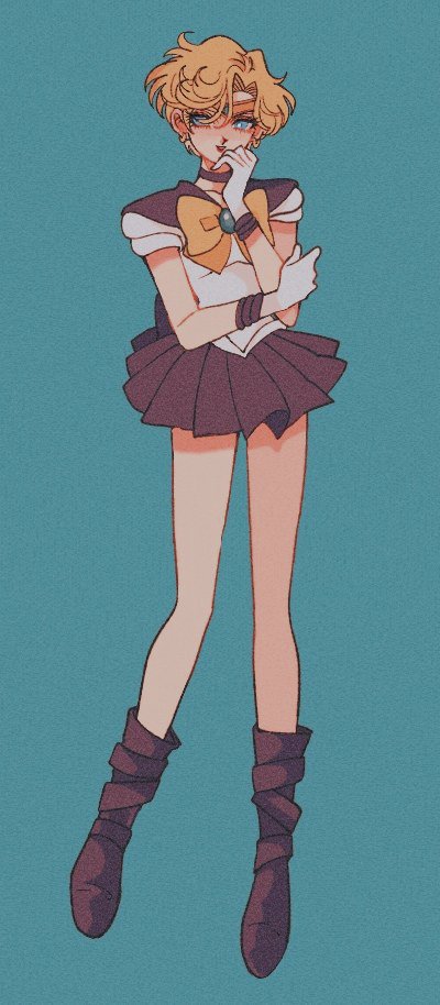 Safebooru - 1girl back bow bishoujo senshi sailor moon blonde hair blue ...