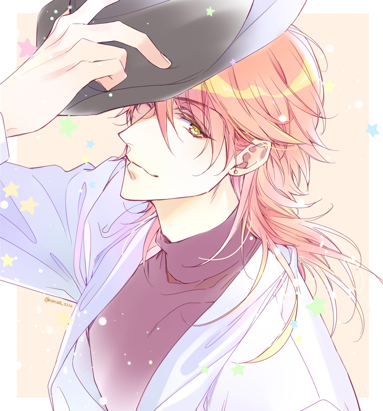 Safebooru - 1boy fanart kiniro no corda starlight orchestra nishina ryosuke pixiv id 1728228 ...