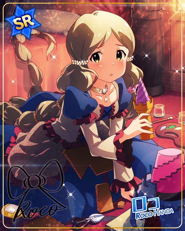 Safebooru - blush brown eyes character name dress grey hair handa idolmaster million live ...