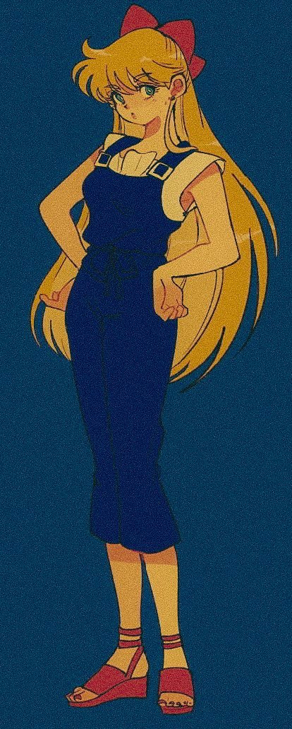 Safebooru - 1girl aino minako bishoujo senshi sailor moon blonde hair blue eyes bow commentary ...