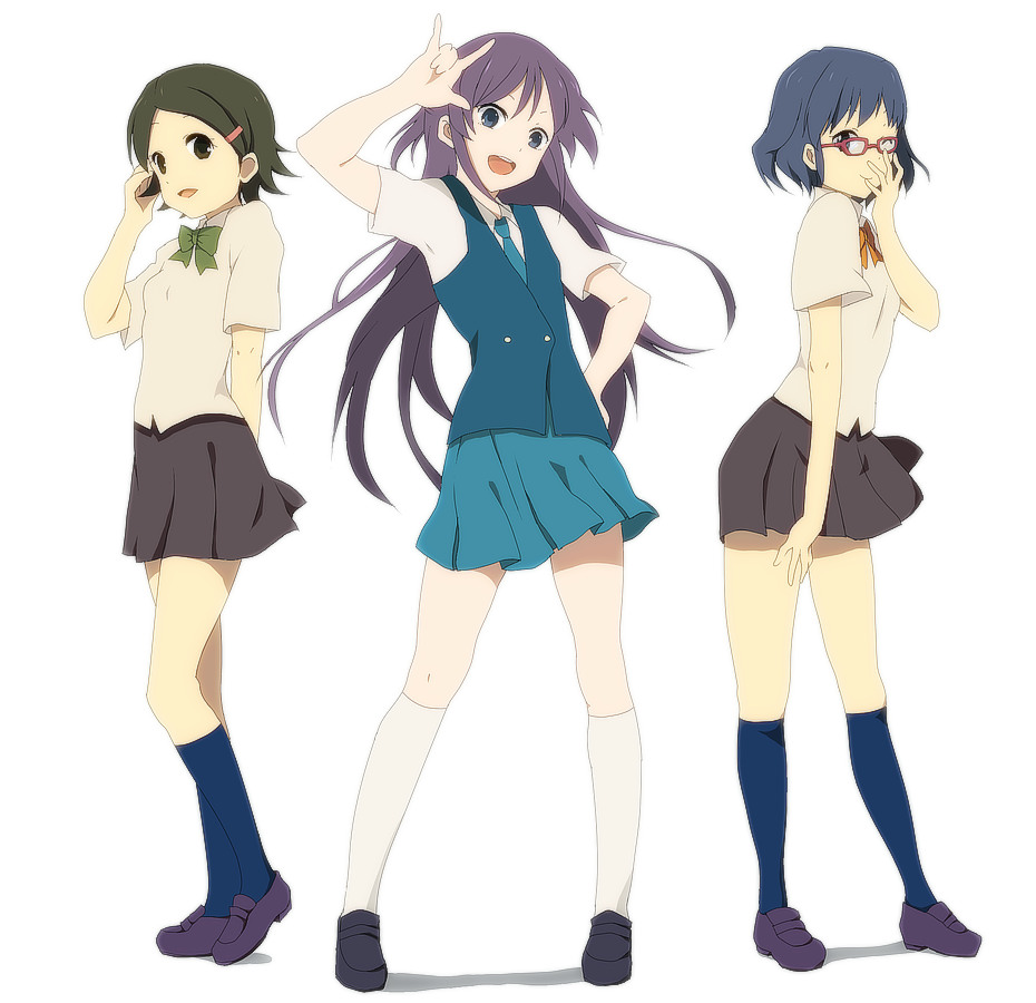 Safebooru - brown hair inazuma eleven kino aki kudou fuyuka loli ...
