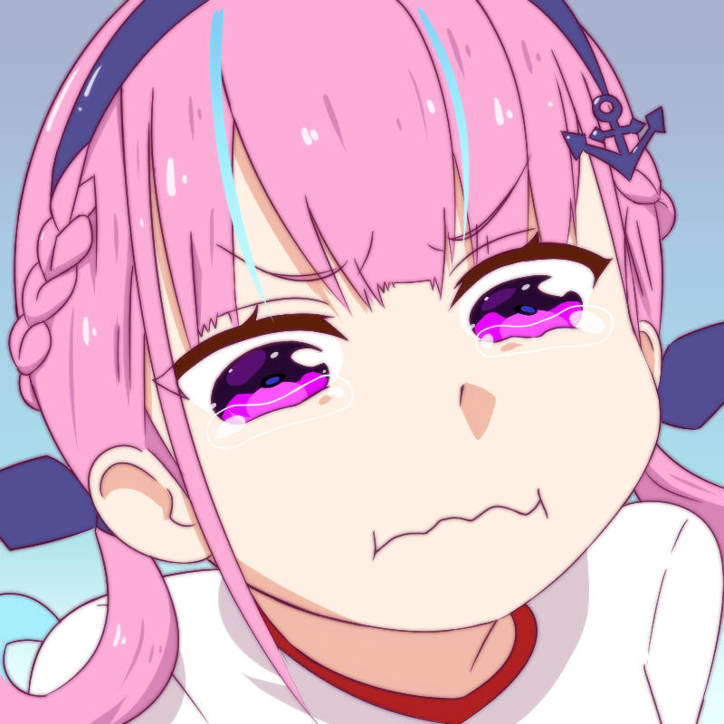 Safebooru - 1girl aqua (konosuba) commentary request crying aqua (meme ...