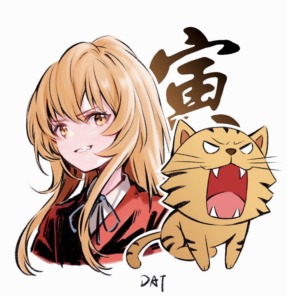 Safebooru - 1girl aisaka taiga bangs blazer blonde hair commentary ...
