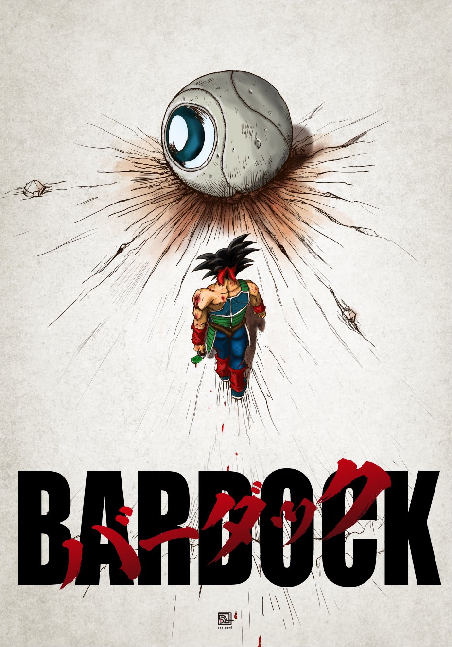 Safebooru - akira armor bandana bardock bleeding blood broken armor ...