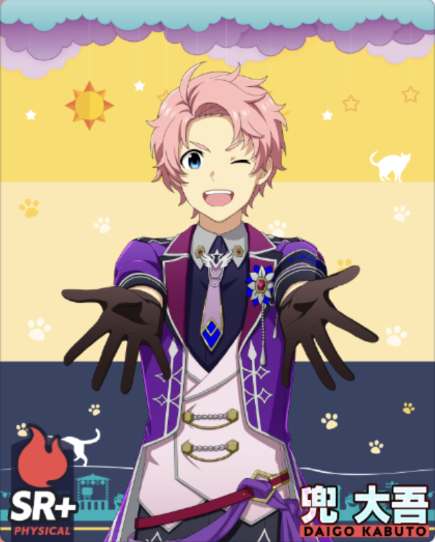 Safebooru - blue eyes character name dress idolmaster side-m growing stars kabuto daigo pink ...