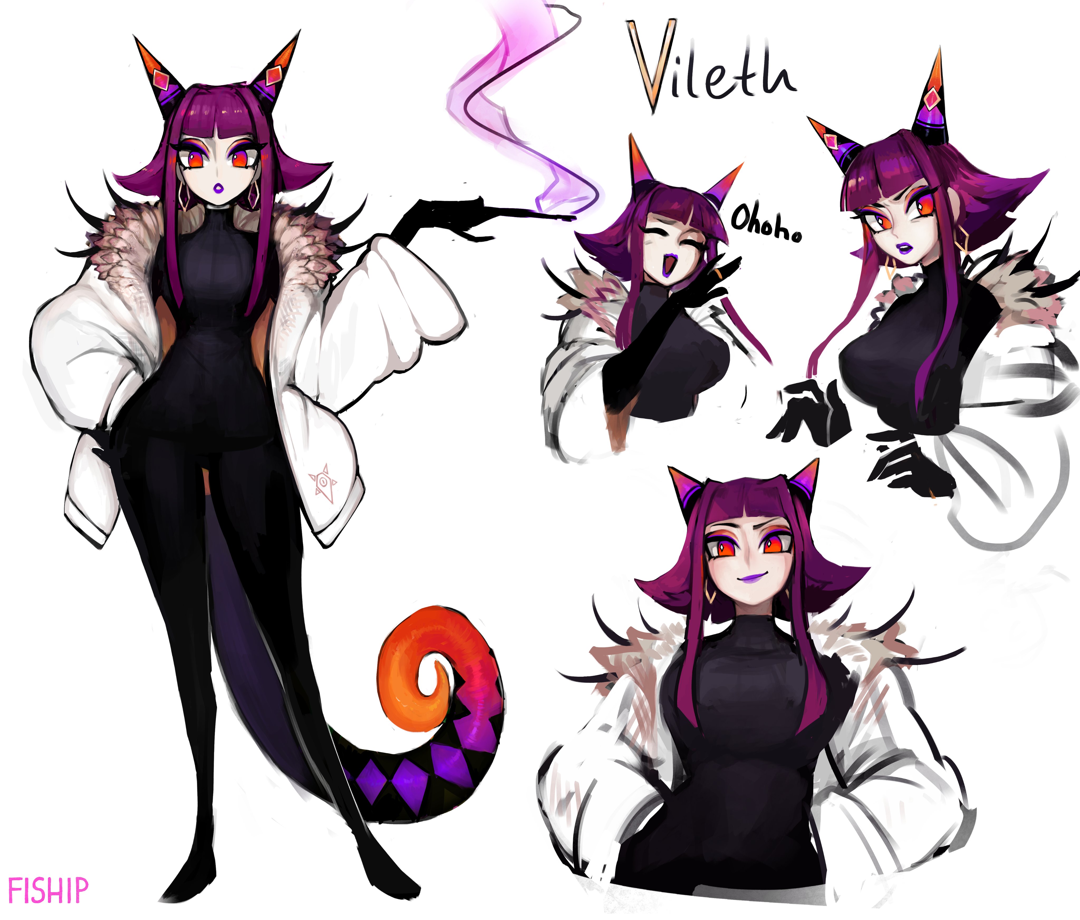 Safebooru - 1girl absurdres artist name black pants black sweater ...