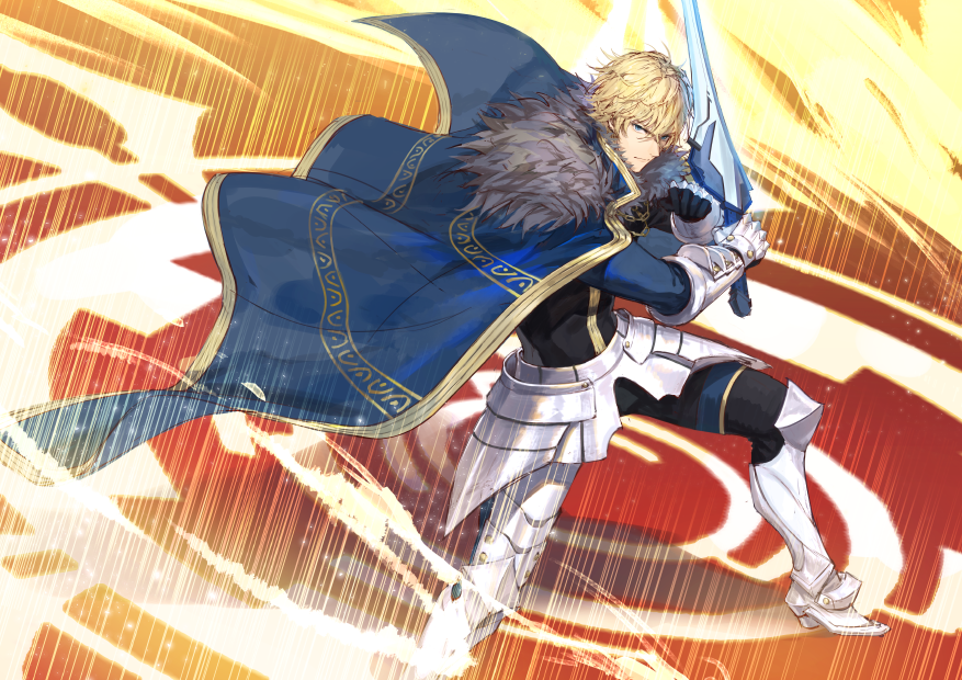 Safebooru - 1boy black bodysuit blonde hair blue eyes bodysuit coat coat on shoulders covered ...