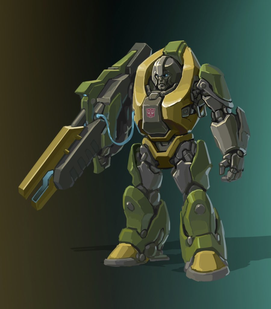 Safebooru - 1boy autobot black sclera blue eyes brawn (transformers ...