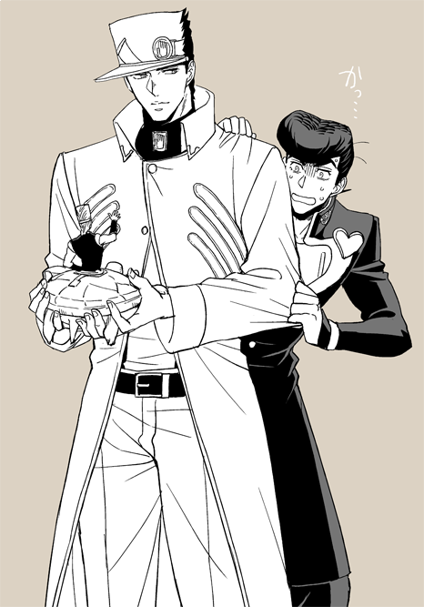 Safebooru - 3boys animal clothes grab coco jumbo diamond wa kudakenai ...