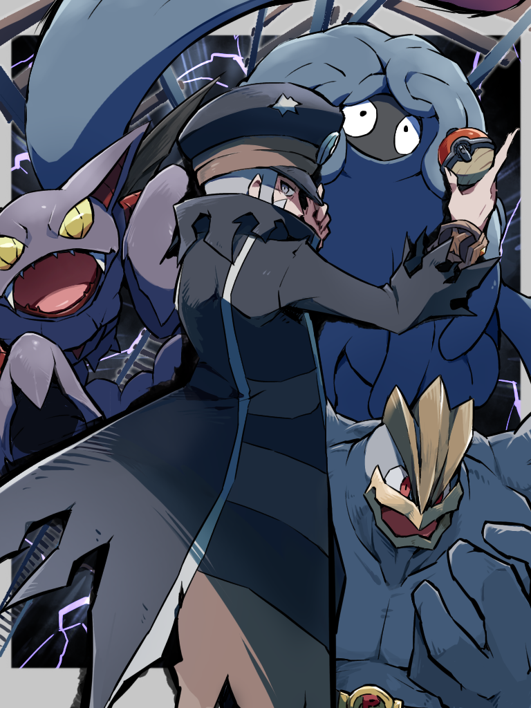 Safebooru - 1boy ayo (ayosanri009) black coat black headwear bracelet coat commentary request ...