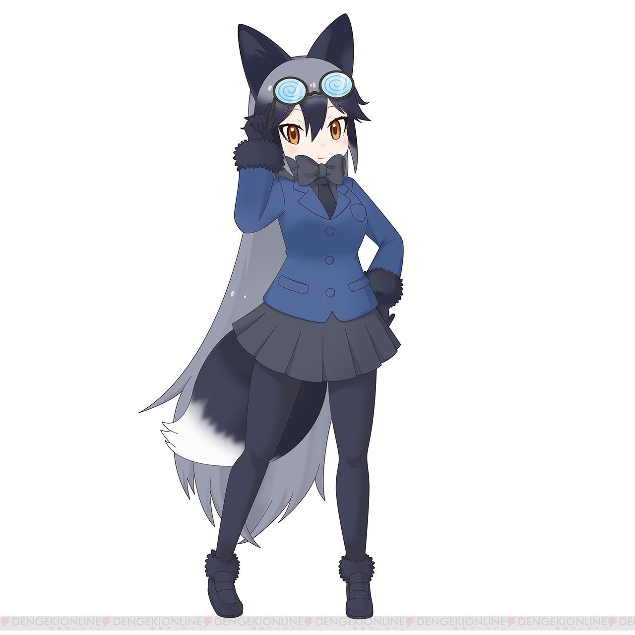 Safebooru - animal ears kemono friends kemono friends 3 necktie school ...