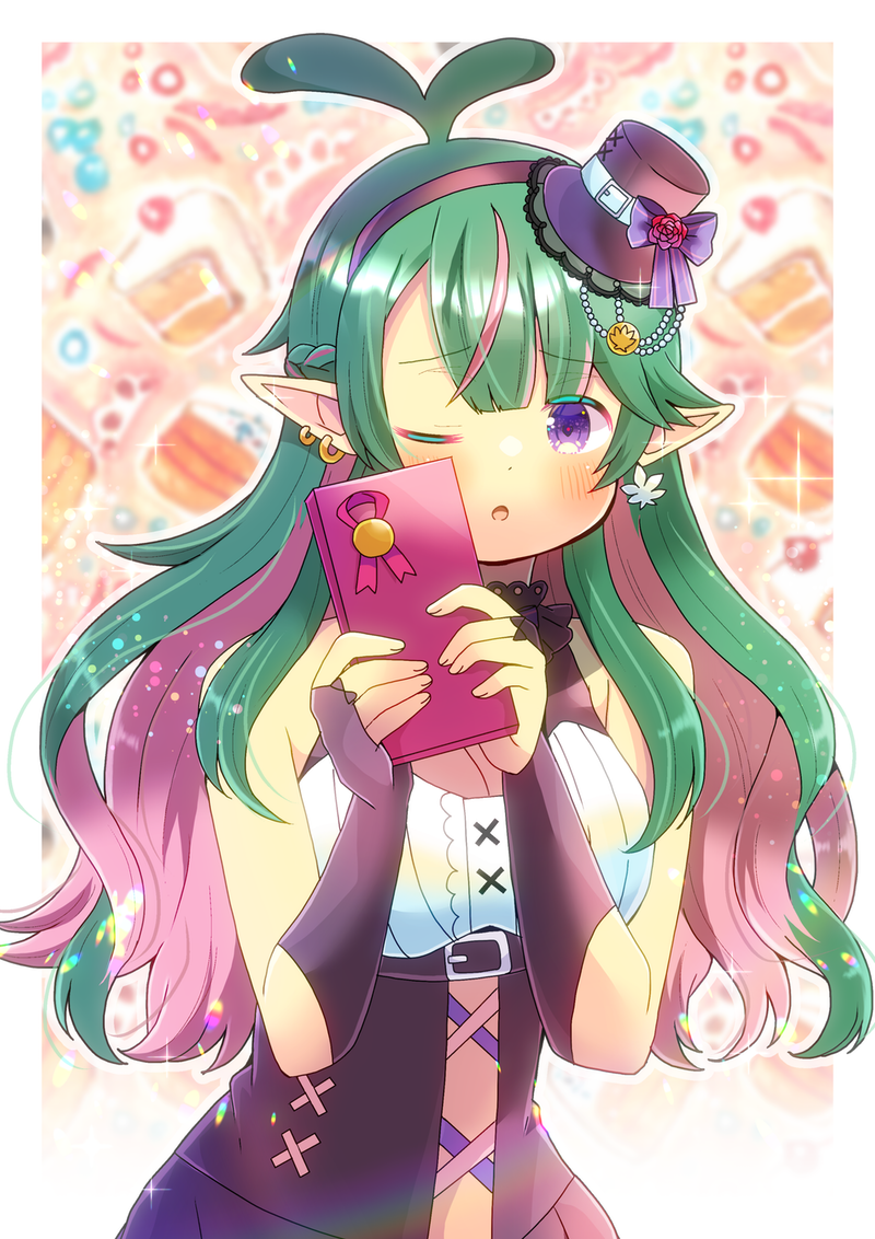 Safebooru - 1girl asako mako candy chocolate chocolate bar dress ear ...