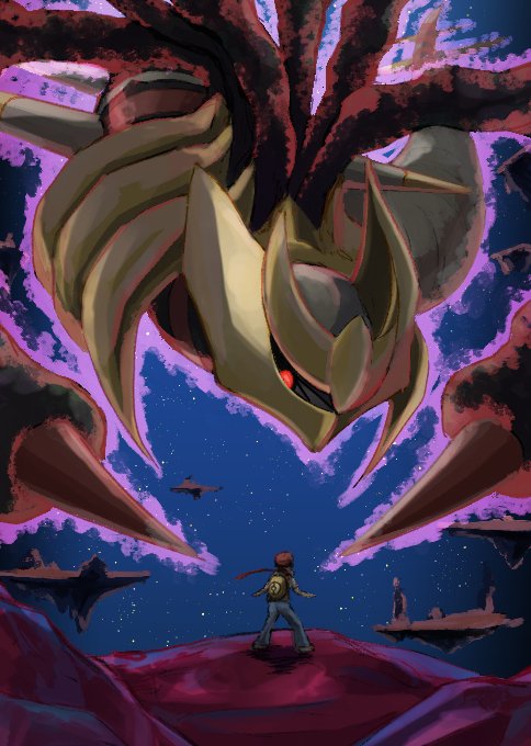 Safebooru - 1boy backpack bag commentary request floating scarf ...