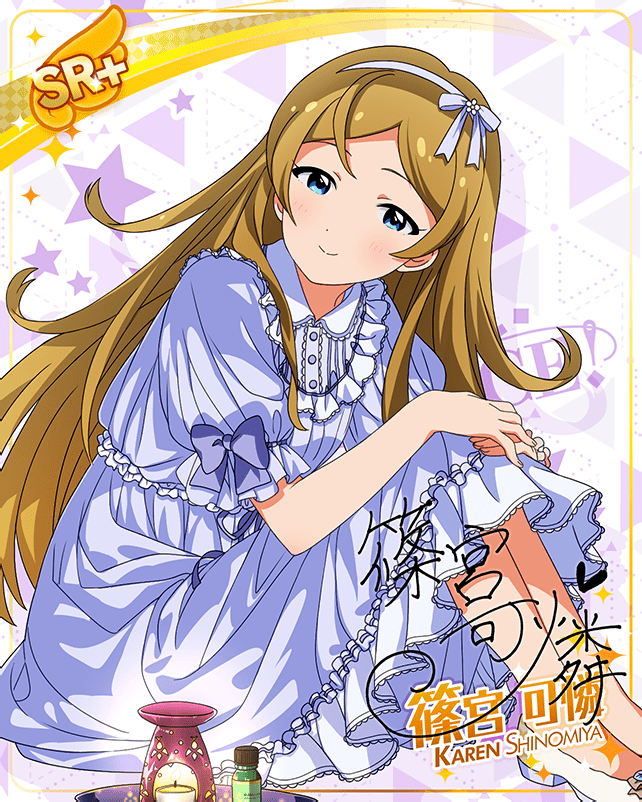 Safebooru - blue eyes blush brown hair character name dress idolmaster million live! theater ...