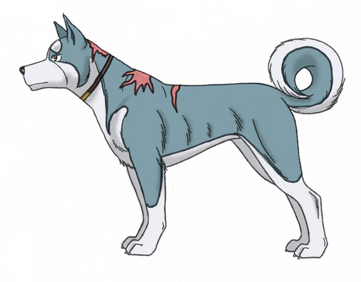 Safebooru - collar ginga densetsu weed joe (ginga densetsu weed) paws ...