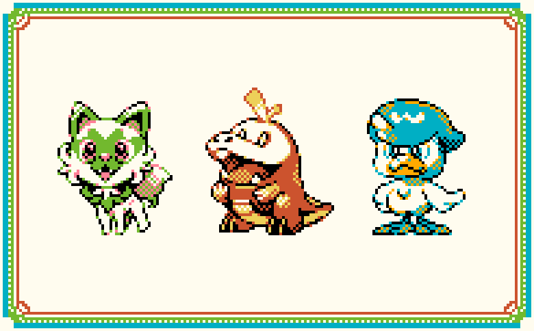 Safebooru - bird cat closed mouth duck fuecoco full body grey ...