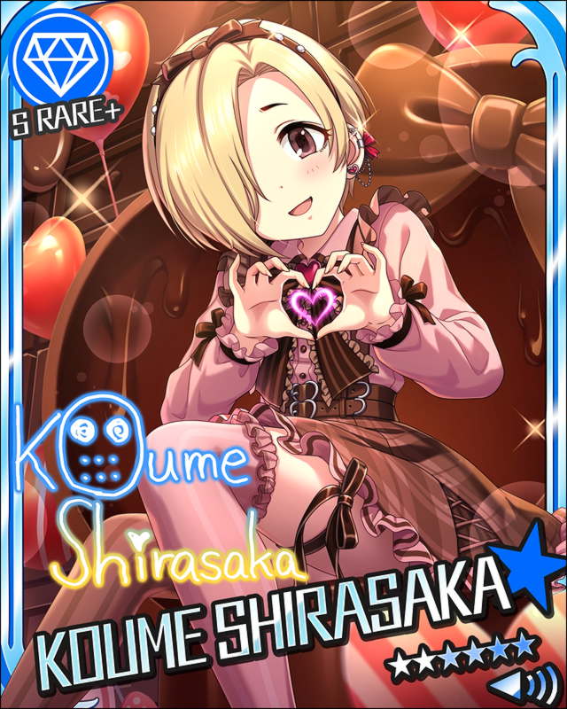 Safebooru - black eyes blush brown hair character name dress idolmaster idolmaster cinderella ...