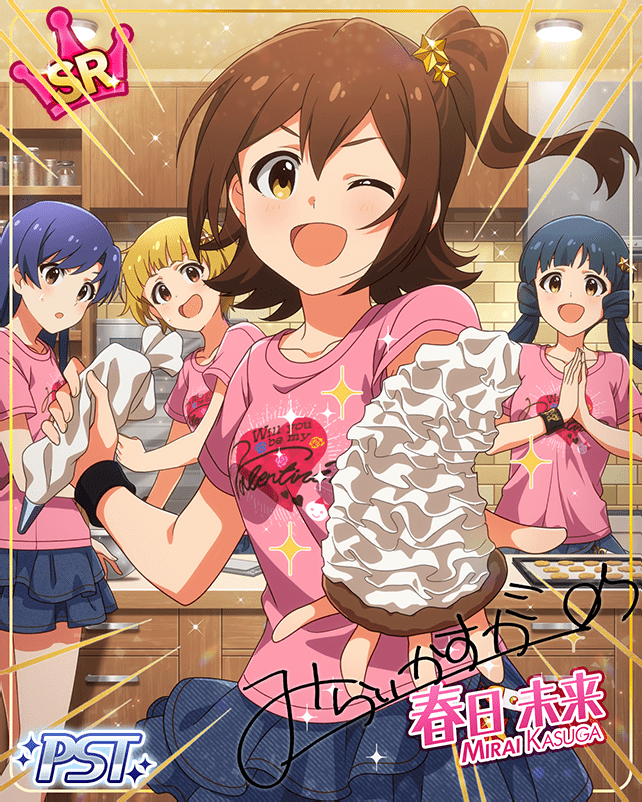 Safebooru - blush brown eyes brown hair character name dress idolmaster million live! theater ...