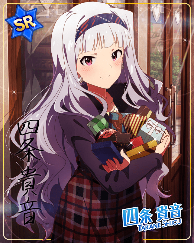 Safebooru - blush character name dress grey hair idolmaster million live! theater days long hair ...