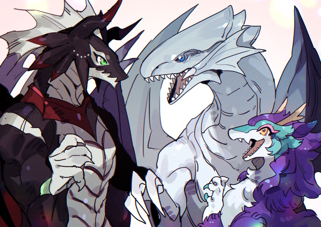 Safebooru - azaya (kuroi azaya) blue-eyes white dragon blue eyes claws ...