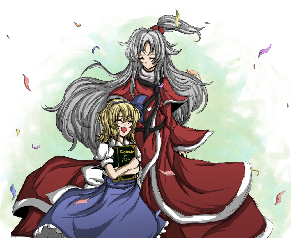 Safebooru - alice margatroid alice margatroid (pc-98) blonde hair book ...