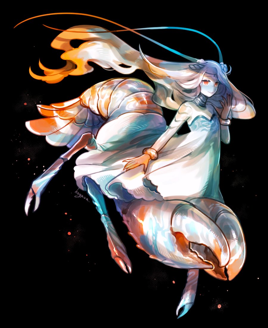 Safebooru - 1girl antennae arthropod arthropod girl arthropod limbs ...