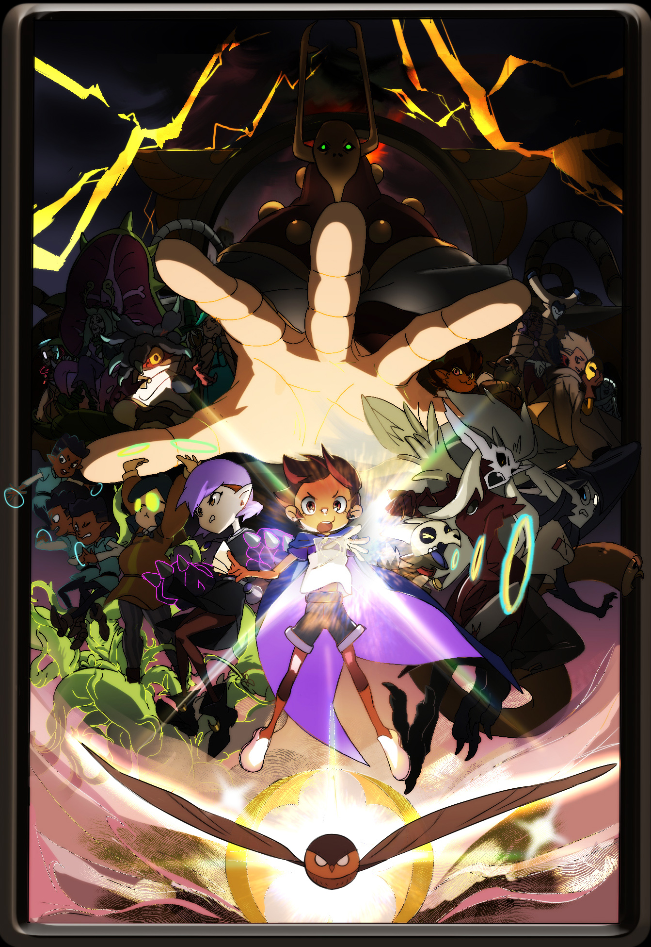 Safebooru - amity blight clone dark-skinned female dark skin edalyn ...